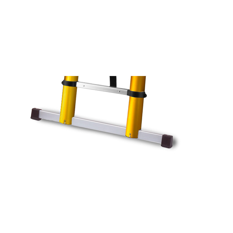 MAX Telescopic Ladder Aluminum 13 Steps 150 kg PRO