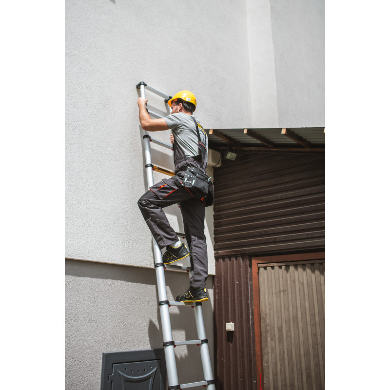 MAX Telescopic Ladder Aluminum 13 Steps 150 kg PRO